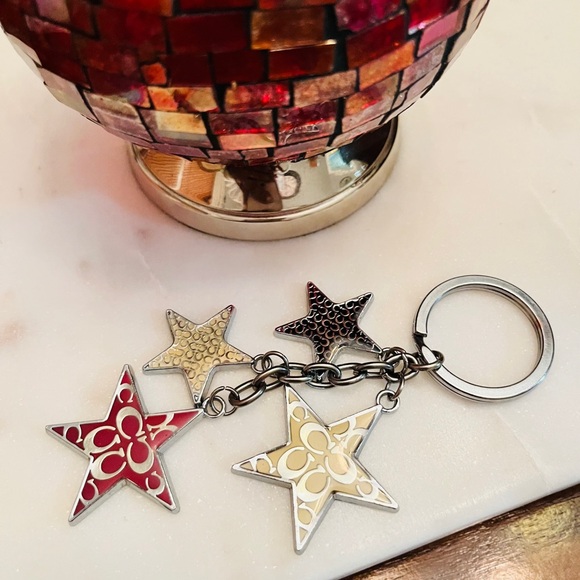 Coach | Accessories | Coach Signature Cs Embellished Multicolor 4star ...